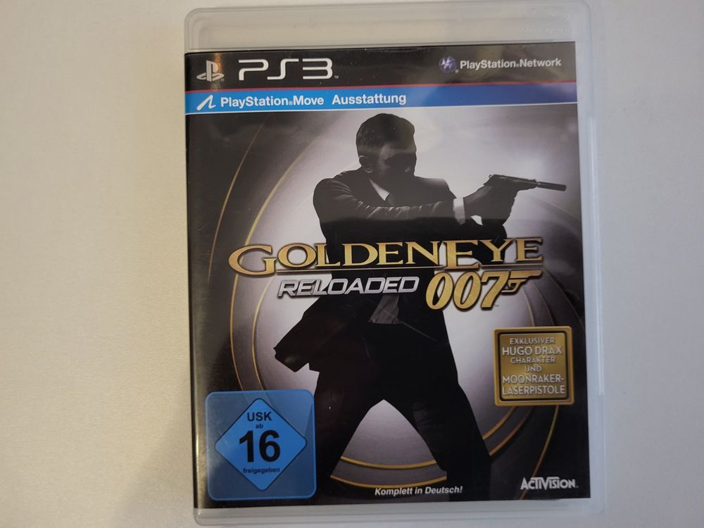 007 Goldeneye Reloaded PS3 | Kaufen auf Ricardo