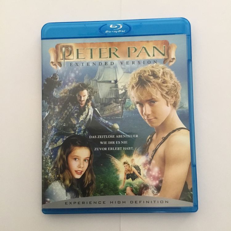 📀 Peter Pan Blu Ray 📀 (Neu (gemäss Beschreibung)) in Blauen für CHF 24. ...