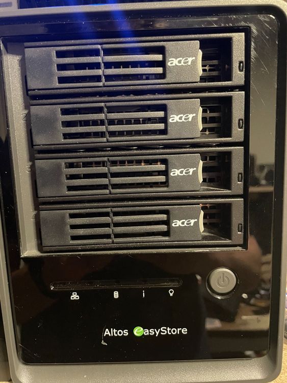 NAS Altos easyStore 4T (3.5TB) (Gebraucht) in Wahlen b. Laufen für CHF ...