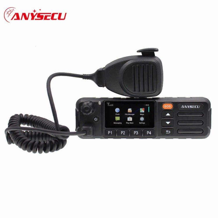 Anysecu 4G Network Android Radio | Kaufen auf Ricardo