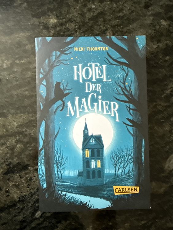 Nicki Thornton - Hotel der Magier - Jugendbuch Krimi (Gebraucht) in ...