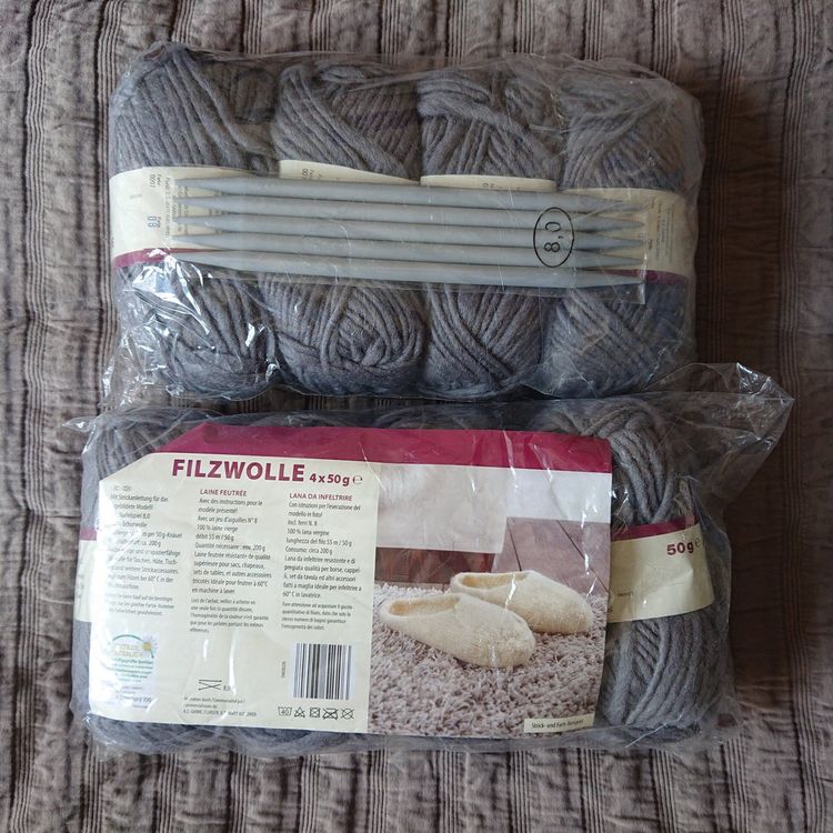 Filzwolle | Kaufen auf Ricardo