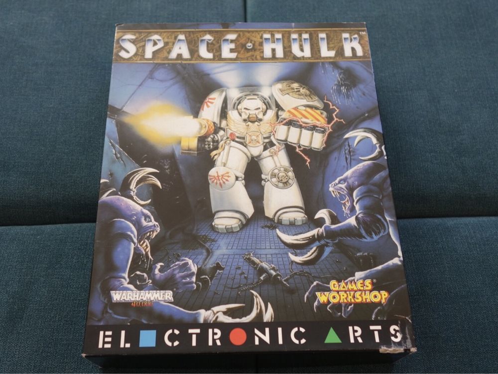 Space Hulk für Commodore Amiga (Gebraucht) in Bützberg für CHF 34 – mit ...