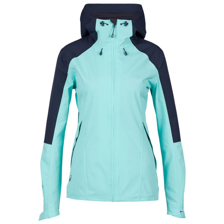 Halti - Women's Asana W DX Shell Jacket Regenjacke Ice Green (Neu ...
