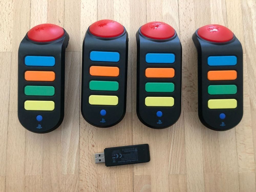 4 Buzz Wireless Set - PS 3 (Gebraucht) in Nussbaumen AG für CHF 49.9 ...