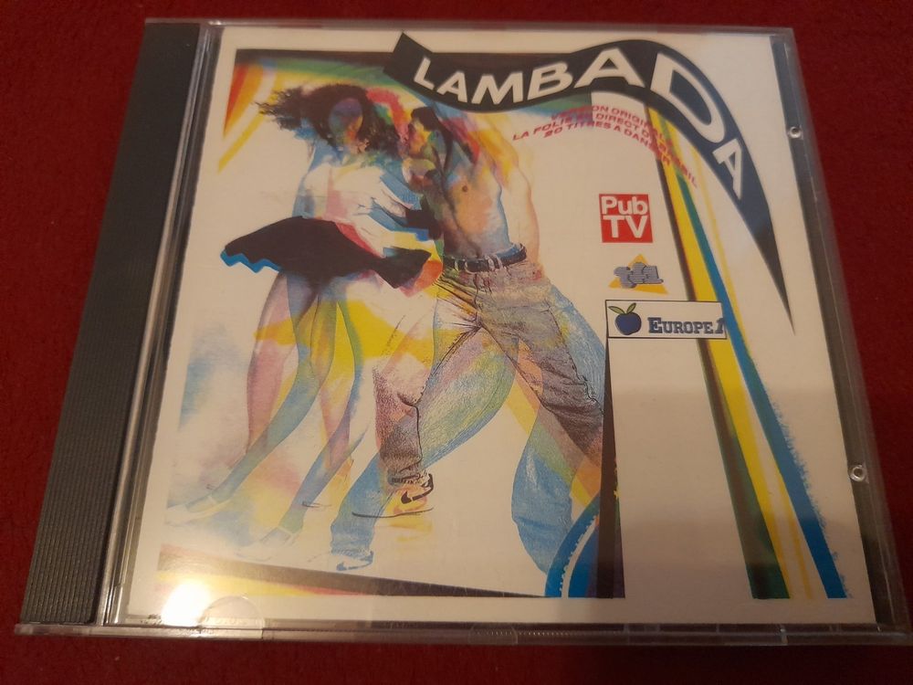 CD Lambada (Gebraucht) in Lustmühle für CHF 3 – mit Lieferung auf Ricardo kaufen