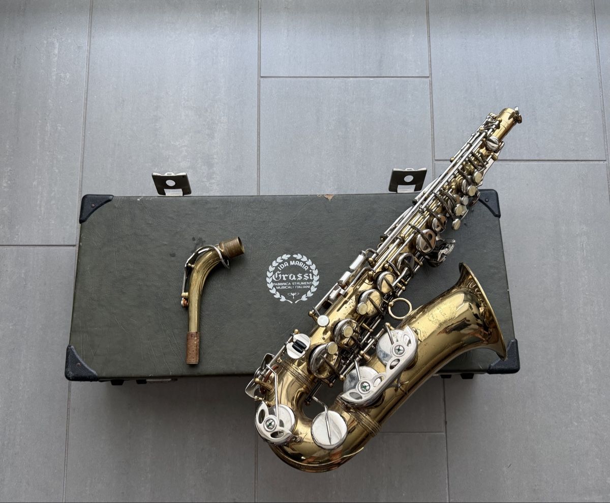 Ida Maria Grassi sax alto (Gebraucht) in Muralto für CHF 181 – nur ...