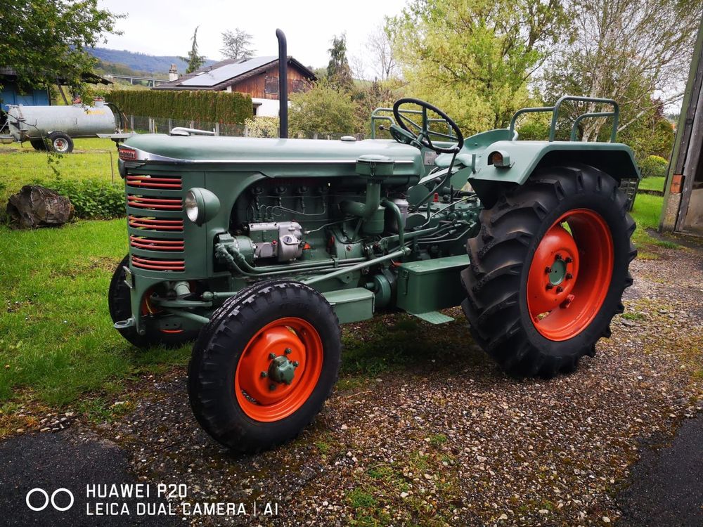 Hürlimann D80 SSK (Gebraucht) in Soyhières für CHF 8500 – nur Abholung ...