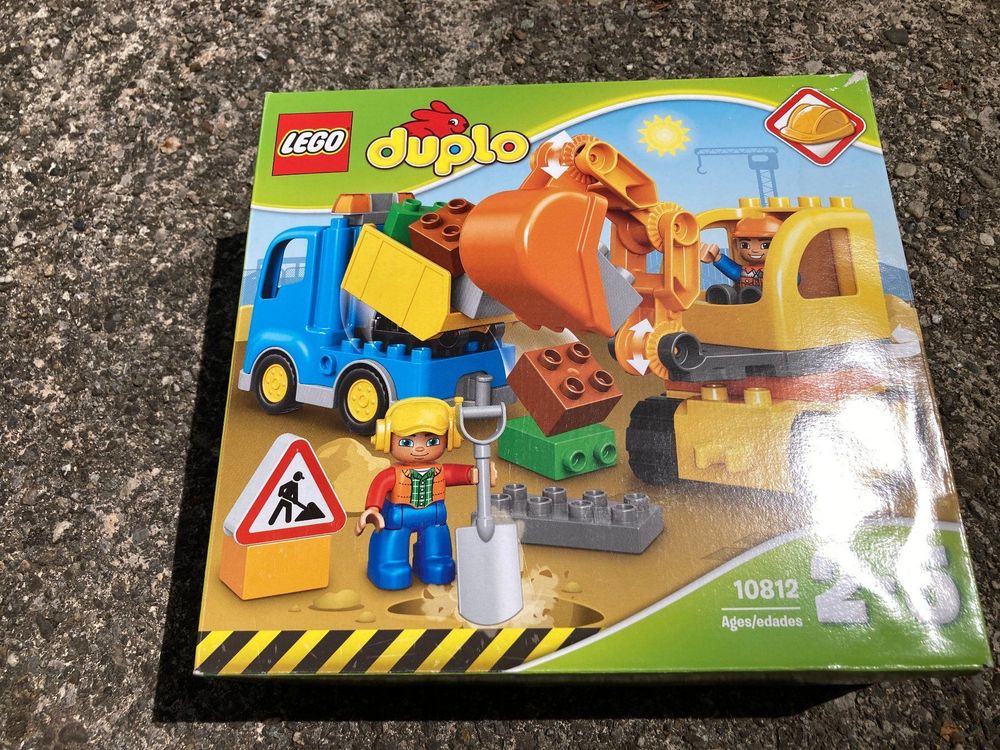 10812 Lego Duplo Baustelle in Originalkarton (Gebraucht) in Versoix für ...