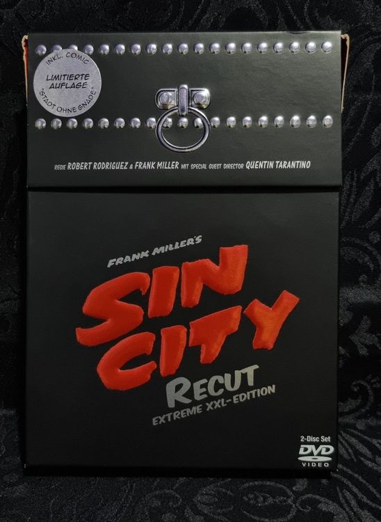 - 2 DVDBox - SIN CITY - Recut Extreme XXL Edition - Ltd. - | Acheter ...