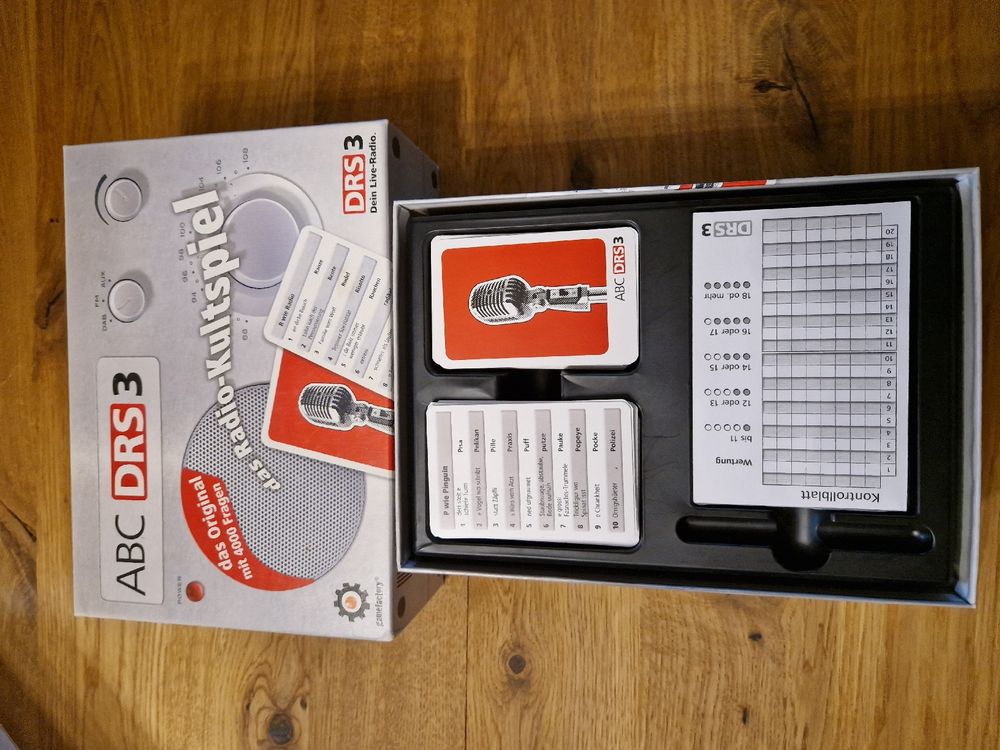 ABC DRS 3 (Gebraucht) in Lyss für CHF 1 – nur Abholung auf Ricardo kaufen