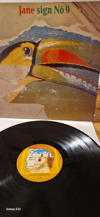 ⚫️ Vinyl-Jane- Sign No 9 (Gebraucht) in Yvonand für CHF 12 – mit ...
