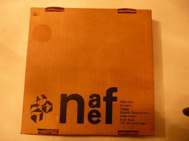 Naef Ornabo - rot - Original von Naef Schweiz, | Kaufen auf Ricardo