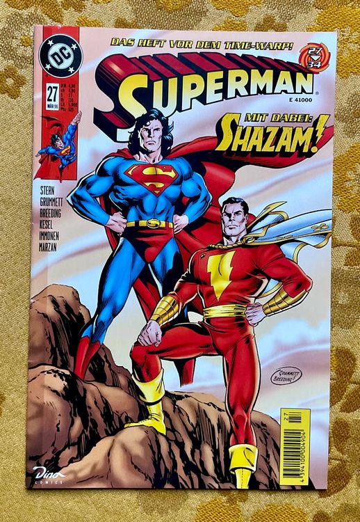 Superman Heft Nr 27 von 1998 | Kaufen auf Ricardo