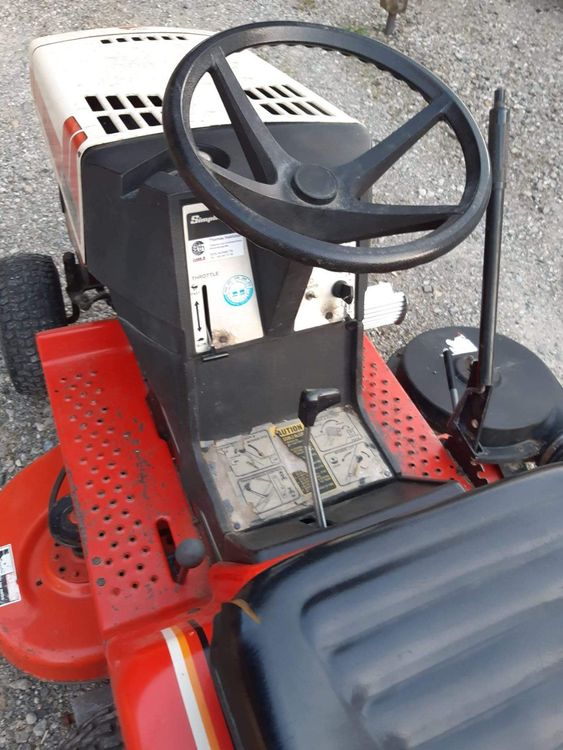 Rasentraktor Simplicity 5216 Hydrostatic (Gebraucht) in Schlatt für CHF ...