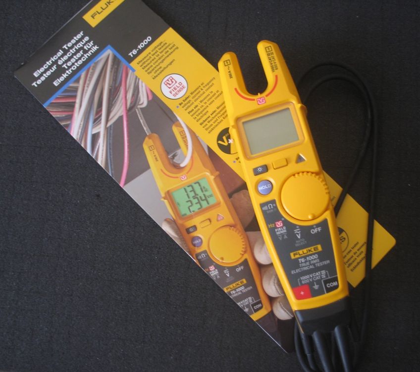 Fluke Multifunktionstester T6 1000 Voltmeter und Amperemeter (Neu ...