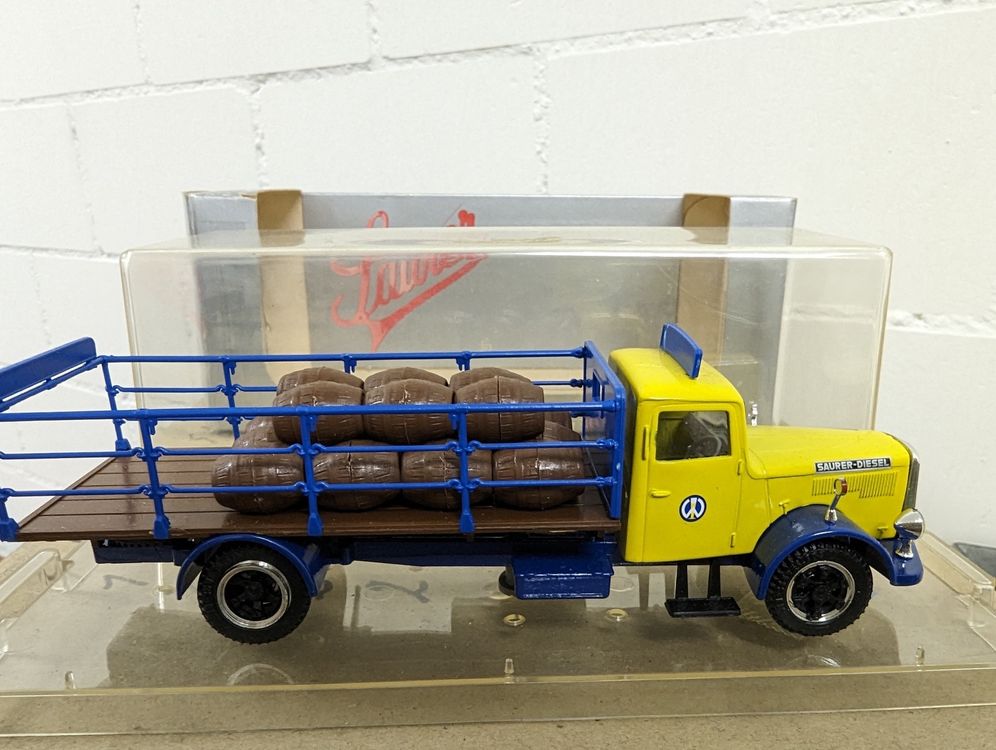 2 x Saurer Diesel Modell Lastwagen (Gebraucht) in Herisau für CHF 60 ...