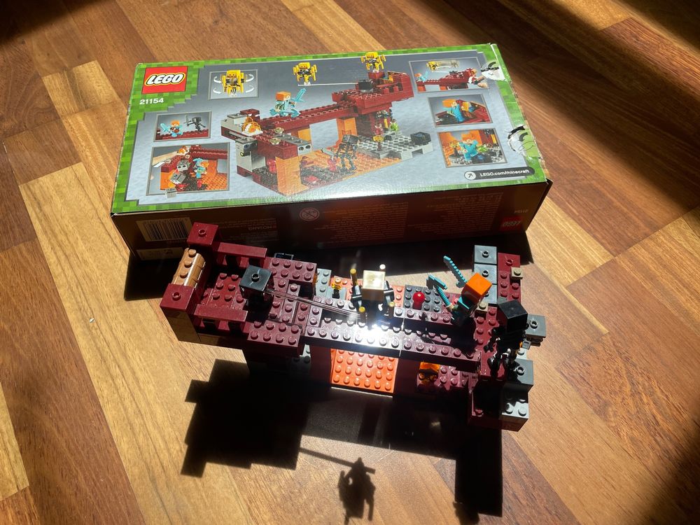 Lego - Minecraft 21154 - Die Brücke - von 2019 | Kaufen auf Ricardo