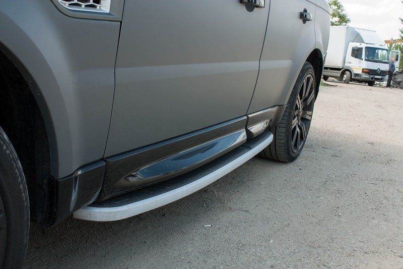 Range Rover Sport side steps - running boards | Acheter sur Ricardo