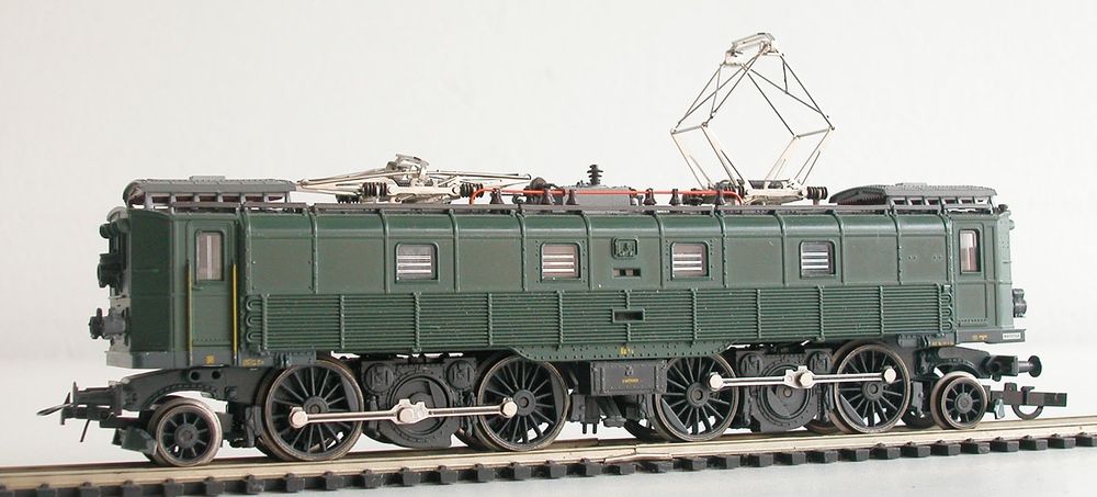 Roco elektr. Lokomotive Be 4/6 der SBB Spur H0 (Gebraucht) in Oberwil ...