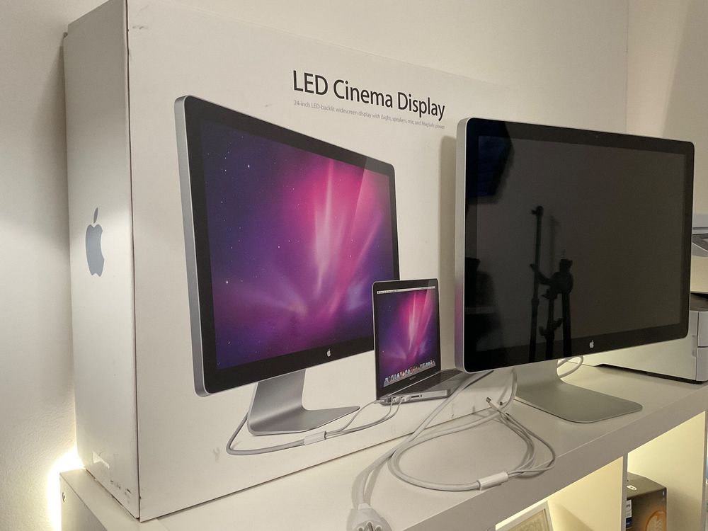 Apple LED Cinema Display 24“ | Kaufen auf Ricardo