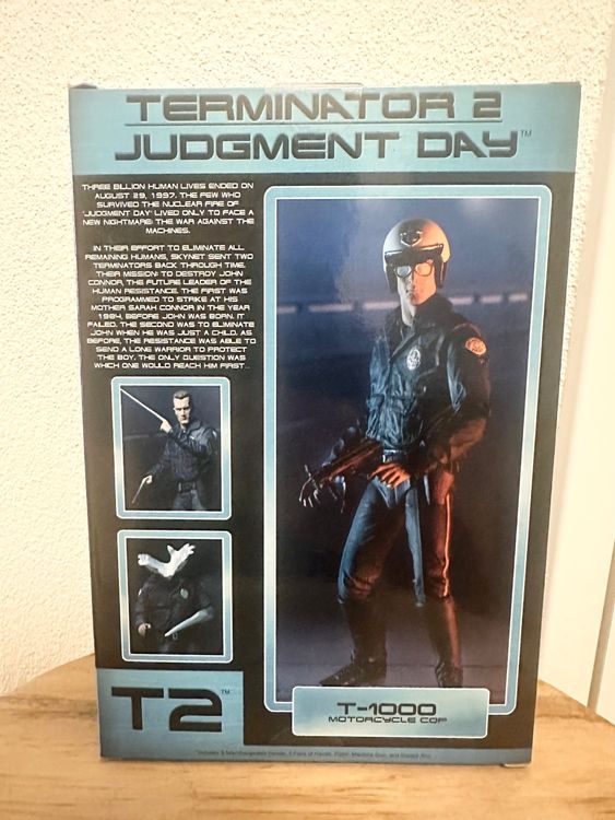 NECA Ultimate Terminator 2 T-1000 neu reel toys cop (Neu und ...