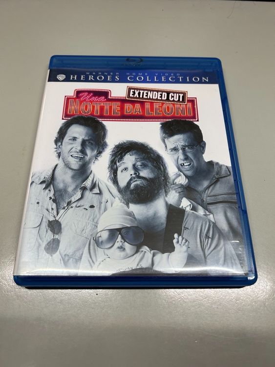 Una Notte da Leoni" (titolo originale The Hangover) Blu-Ray (Usato) a ...