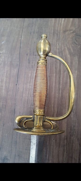 Sabre d'officier 19ème siècle décoré (D'occasion) à Ollon VS pour CHF ...