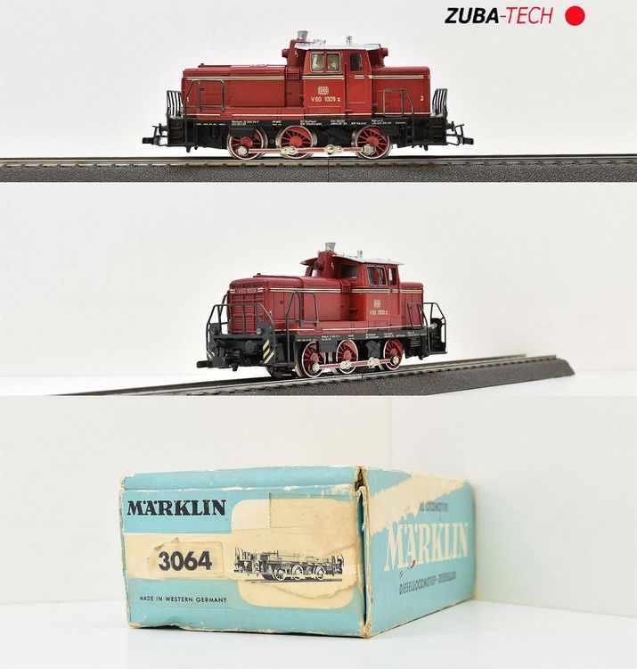 Märklin 3064 Diesellok BR V60 SB H0 WS | Kaufen auf Ricardo
