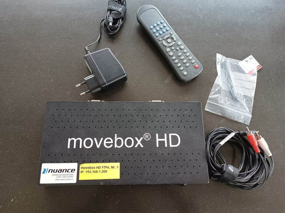 Digitaler Medienplayer Movebox HD FTP6 | Kaufen auf Ricardo