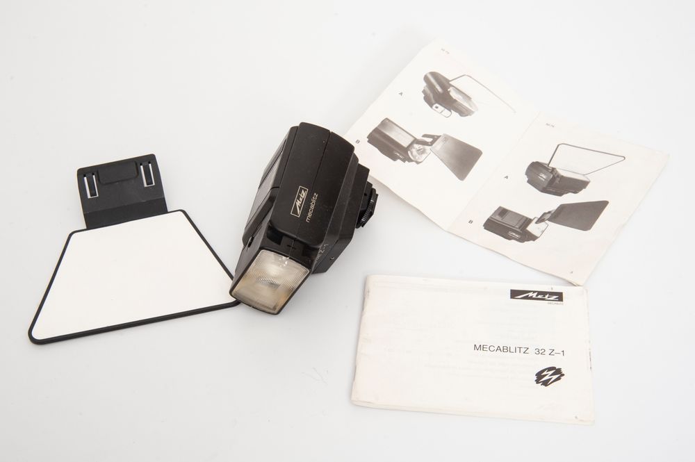 Flash Metz Mecablitz 32 Z-1 | Kaufen auf Ricardo