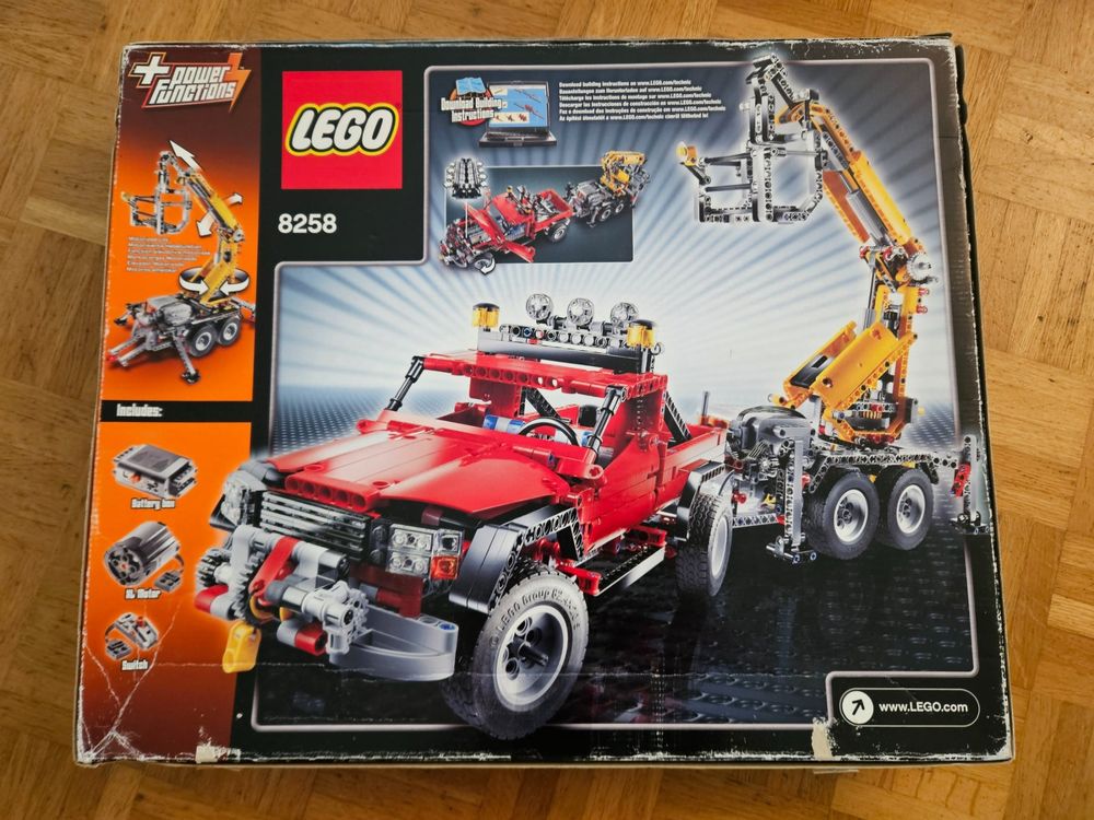 Lego Technic 8258 (Gebraucht) in für CHF 210 – mit Lieferung auf ...