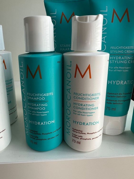 Shampoo & Conditioner (Neu und originalverpackt) in Kirchberg SG für CHF 10 – mit Lieferung auf ...