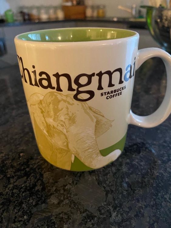 Starbucks Sammeltasse Icon City “Chiangmai” (Neu (gemäss Beschreibung ...