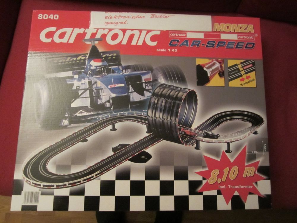 AUTORENNBAHN: CARTRONIC CAR-SPEED | Kaufen auf Ricardo