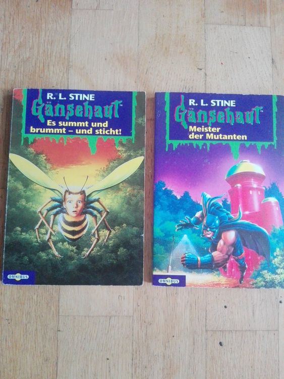 2x Gänsehaut (R.L. Stine) > Omnibus Band 20308 + 20396