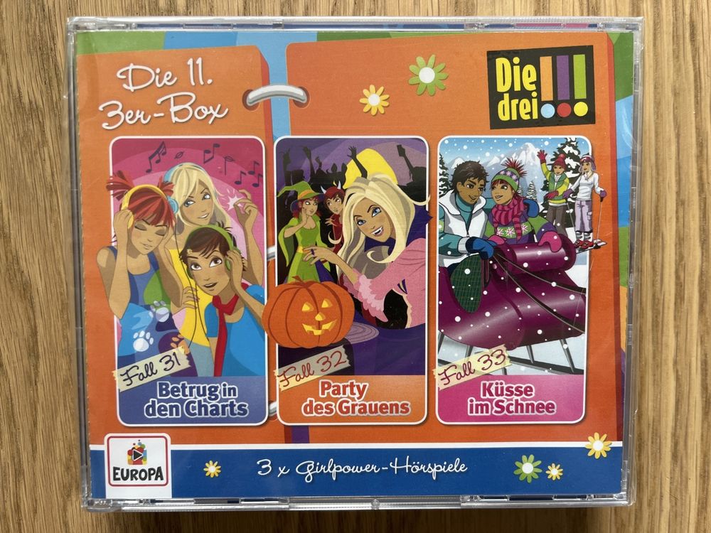 Cds Die 11 3er Box Die Drei Fälle 31 33 Neu Und
