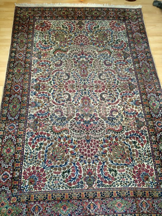 Kerman Orientteppich Alt 181 x 270 | Kaufen auf Ricardo