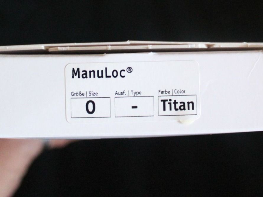 BAUERFEIND ManuLoc Handorthese Gr. 0 NEU!!!! (Neu und originalverpackt ...