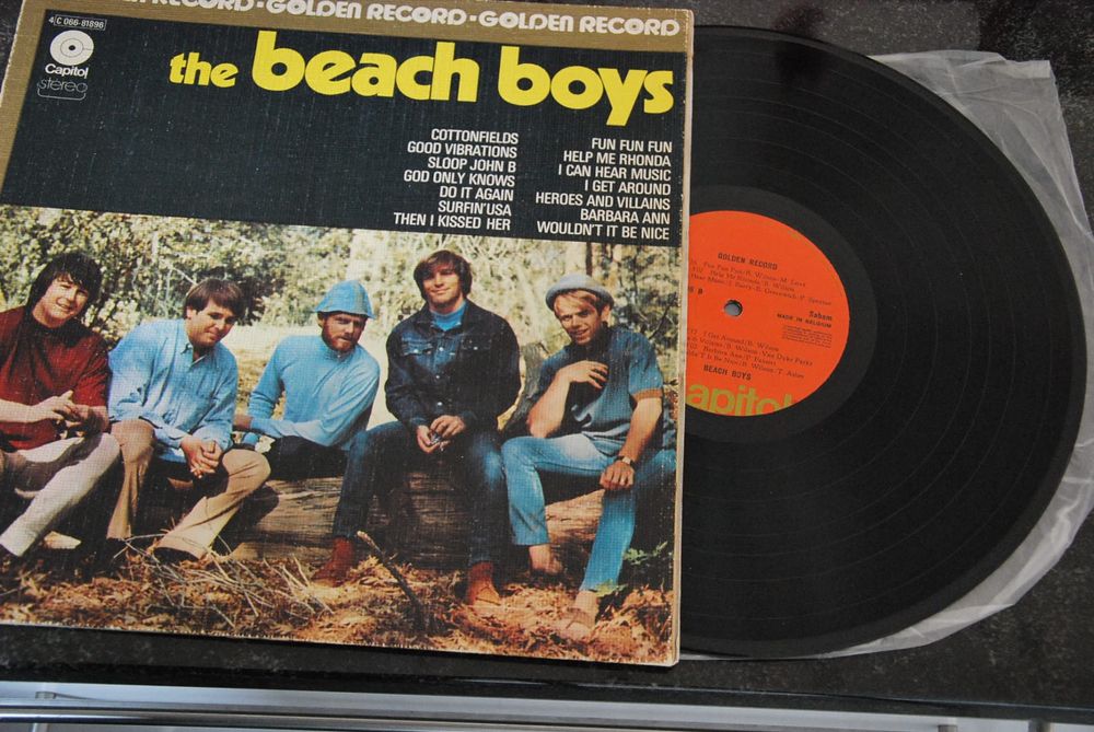 Beach Boys LP Same (Golden Record) FOC Cover (Gebraucht) in für CHF 3 ...