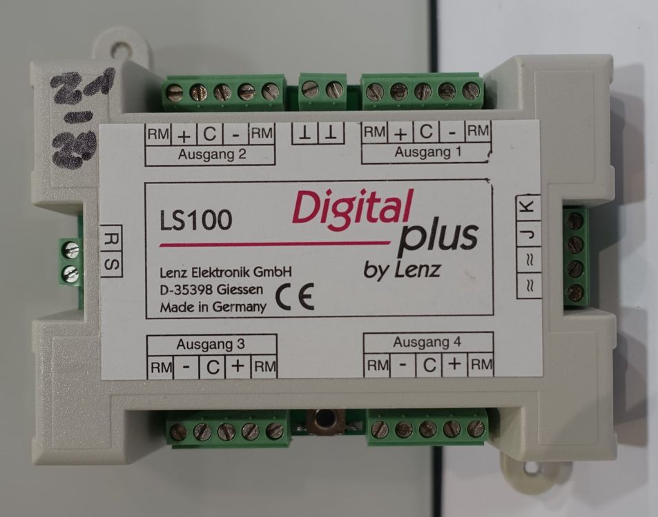 Lenz Digital Plus Schaltdecoder LS100 | Kaufen auf Ricardo
