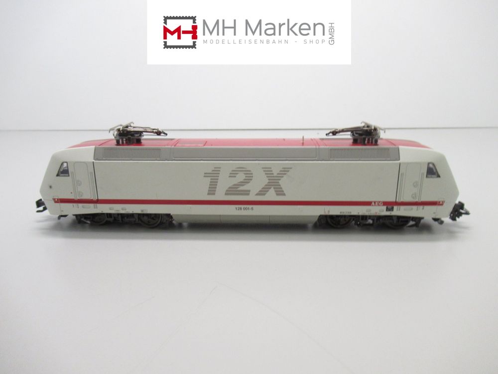 Märklin 3738 BR 128 E-Lok AC H0 digital (Gebraucht) in für CHF 70 – mit Lieferung auf Ricardo kaufen