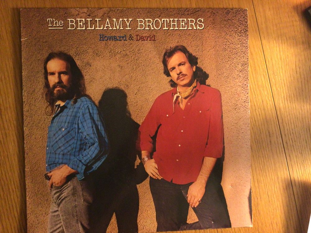 THE BELLAMY BROTHERS, Howard & David, LP,1985 (Gebraucht) in Steinach ...
