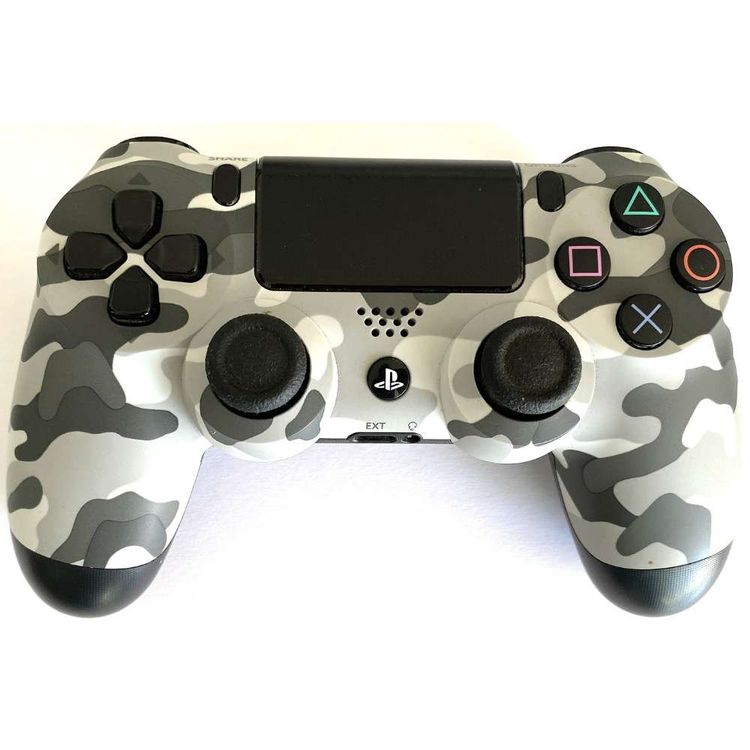 Playstation 4 Dualshock 4 Camouflage/Weiss Controller - PS4 (Gebraucht ...