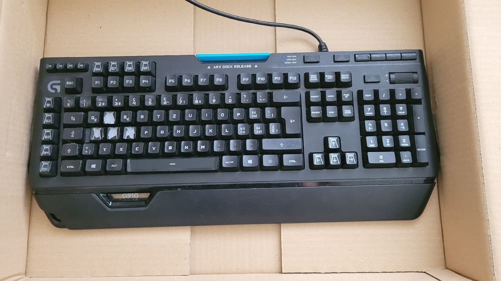 Logitech G910 (Gebraucht) in Brügg BE für CHF 1 – mit Lieferung auf Ricardo kaufen