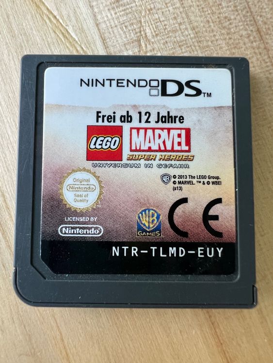 Nintendo DS -Lego MARVEL - NUR MODUL (Gebraucht) in st.gallen für CHF 2 ...