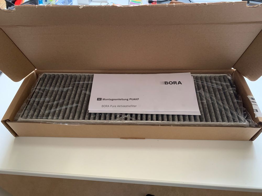 Bora Pure Aktivkohlefilter (Neu und originalverpackt) in Schwarzenbach ...