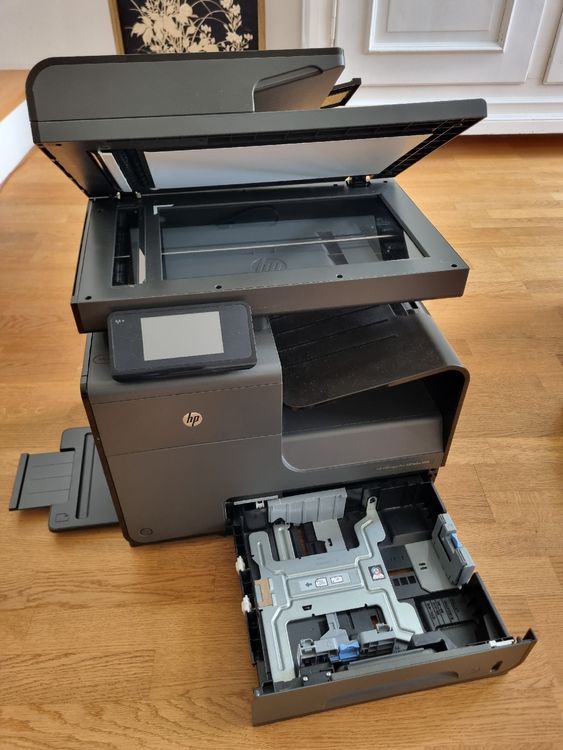 HP OfficeJet Pro X476dw MFP mit Zubehör (Defekt) in Uster für CHF 1 – nur Abholung auf Ricardo ...