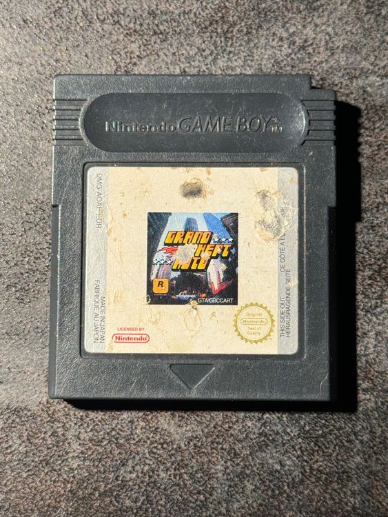 Grand Theft Auto - GTA - Gameboy Color (Gebraucht) in Kaiseraugst für ...