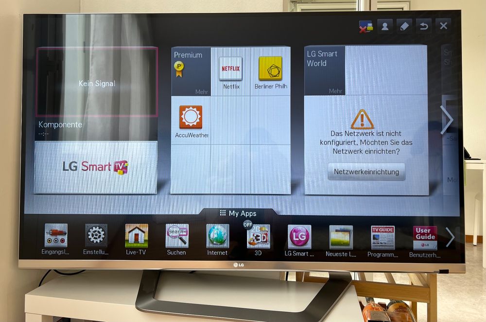 LG SmartTV LM670S 55 Zoll | Kaufen auf Ricardo